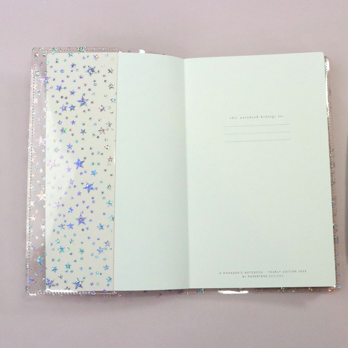 Jelly Cover for A5 Slim Manager's Notebook from PaperTess Designs ...