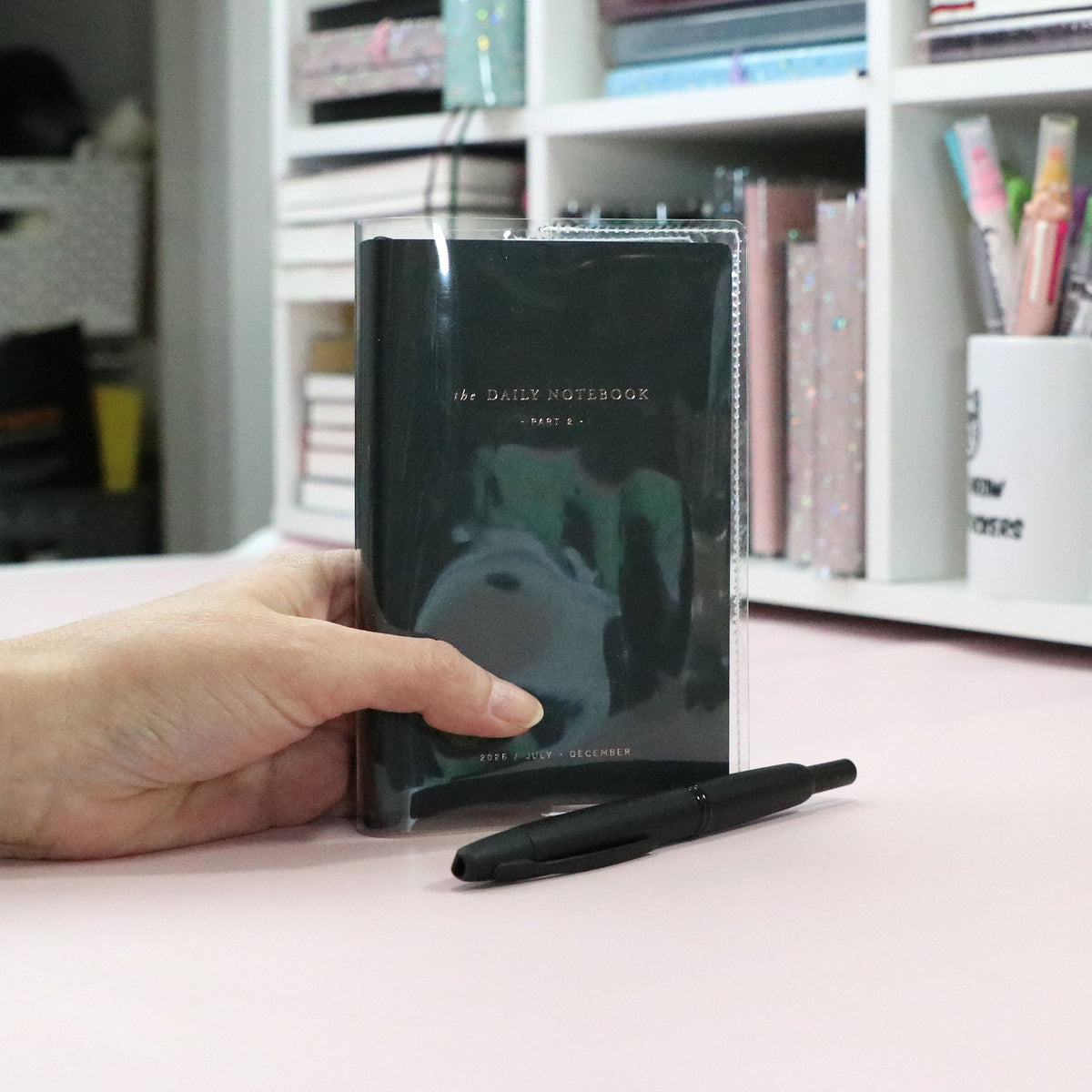 Jelly Cover for The Daily Notebook from PaperTess Designs – SaltyKatie