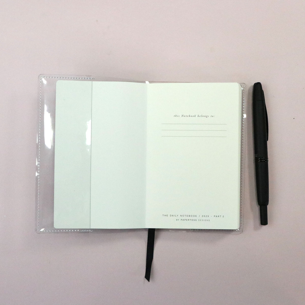 Jelly Cover for The Daily Notebook from PaperTess Designs – SaltyKatie