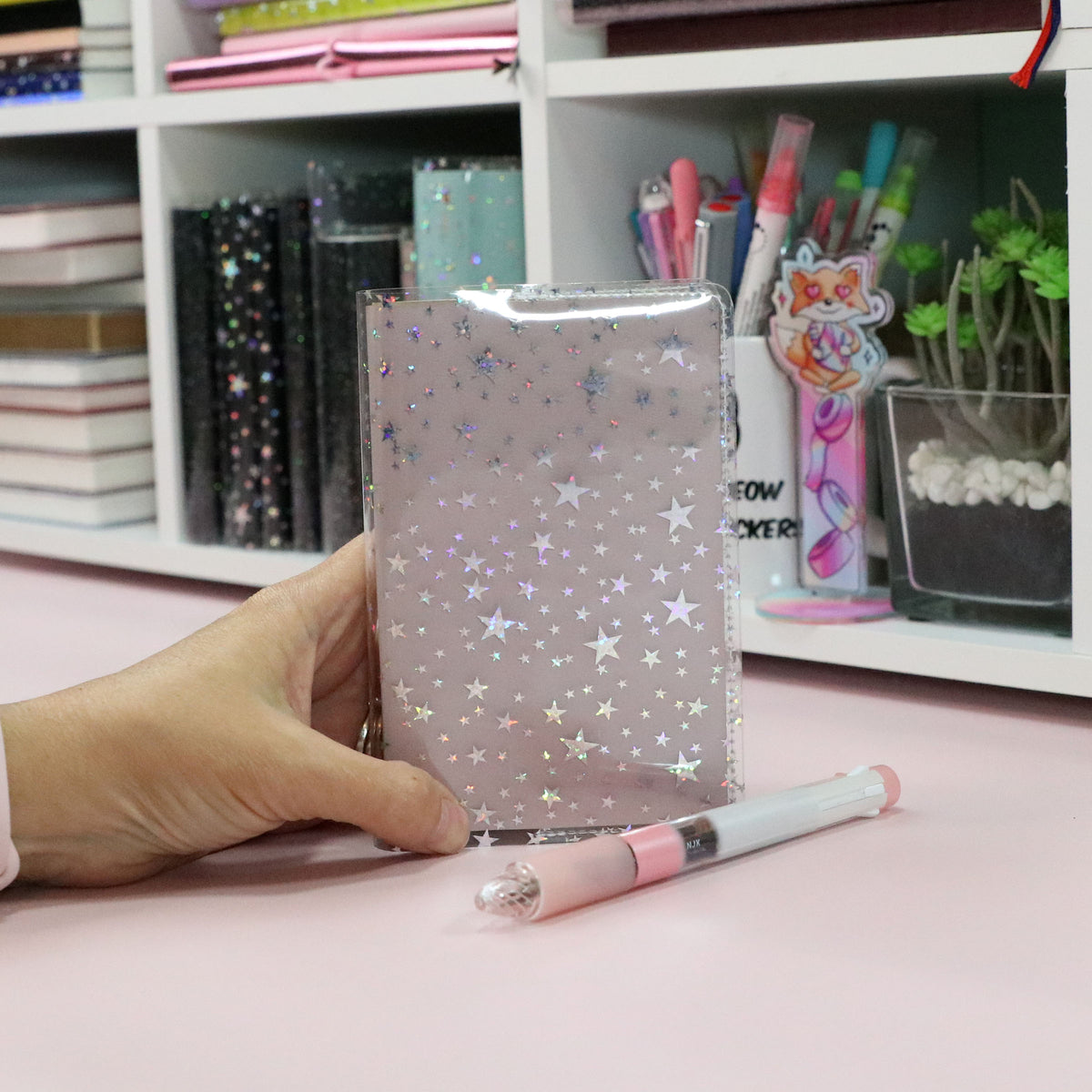 Jelly Pocket Common Planner Notebook Cover – SaltyKatie